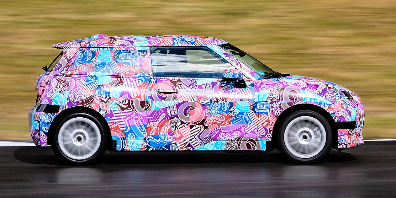 Mini Cooper Electric pictures, official photos