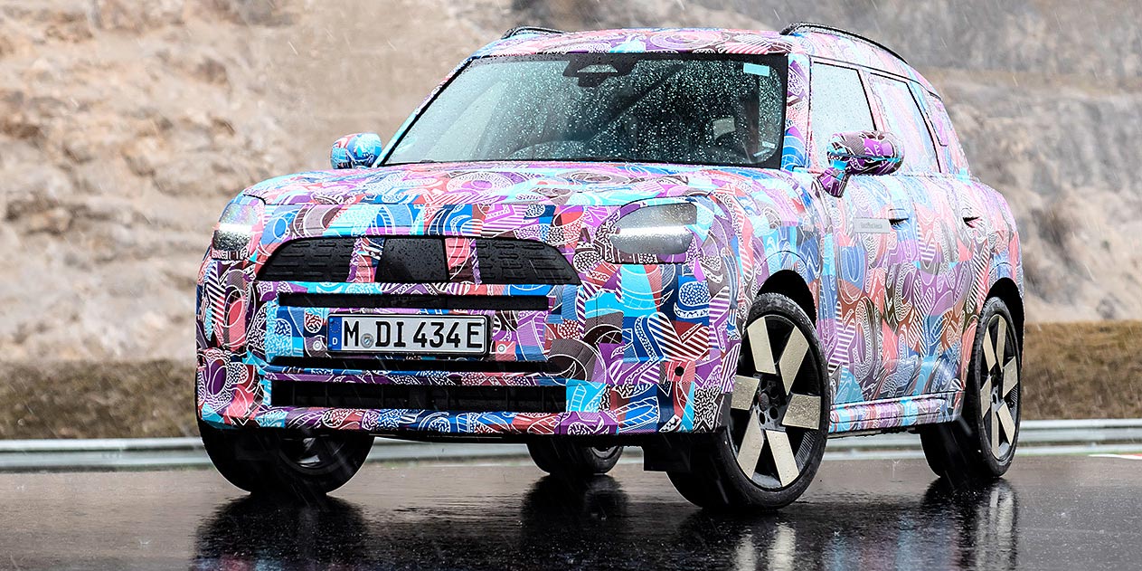 Mini Countryman pictures, official photos