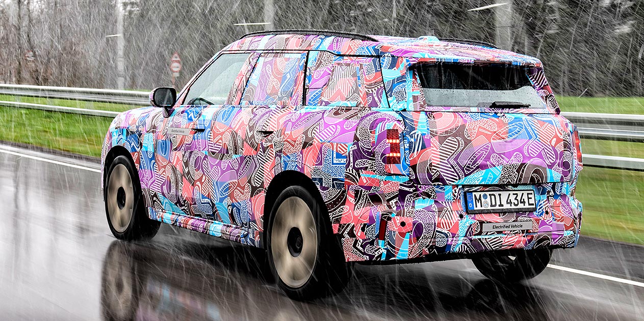 Mini Countryman pictures, official photos