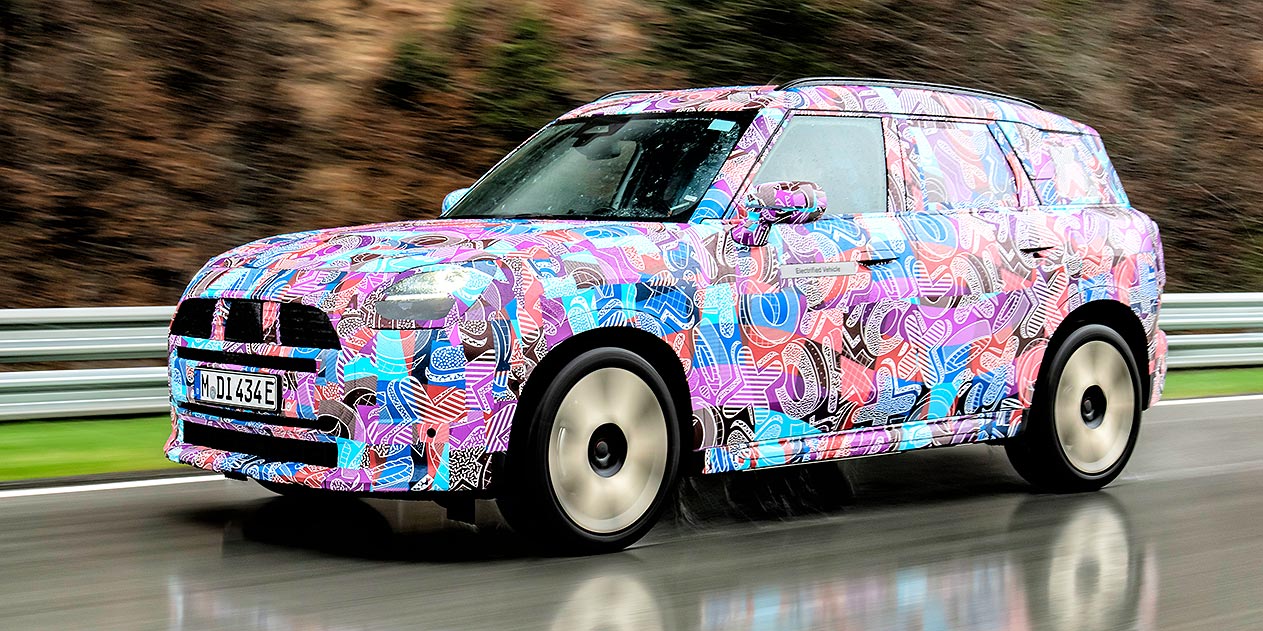 Mini Countryman pictures, official photos