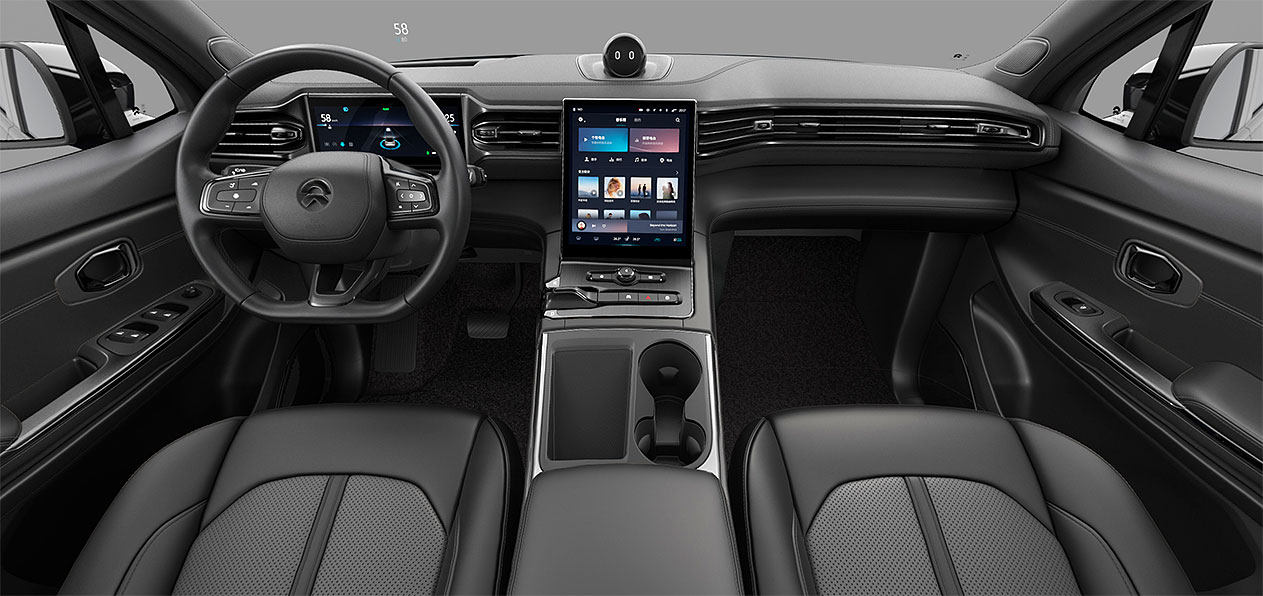 Nio ES6 pictures, official photos