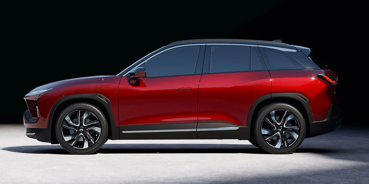 Nio ES6 pictures, official photos