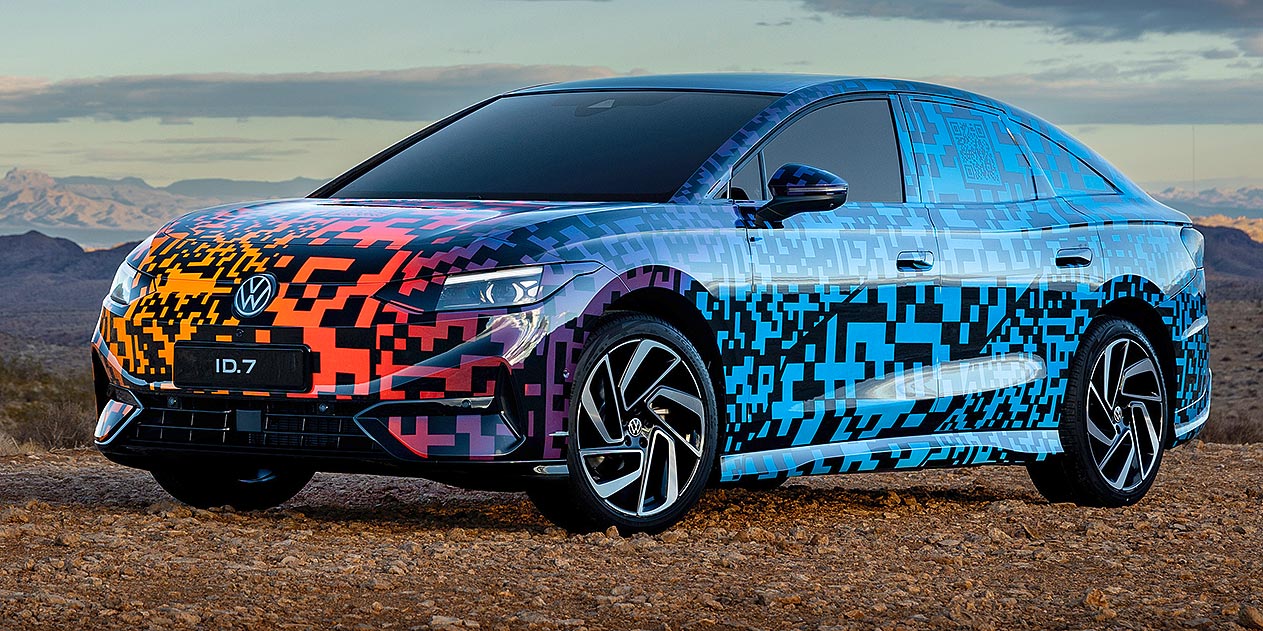 Volkswagen ID.7 pictures, official photos