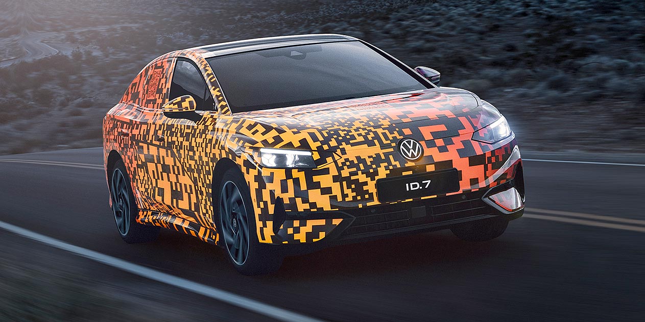 Volkswagen ID.7 pictures, official photos