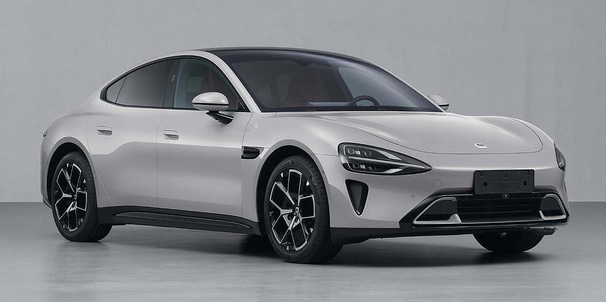 Xiaomi SU7 pictures, official photos